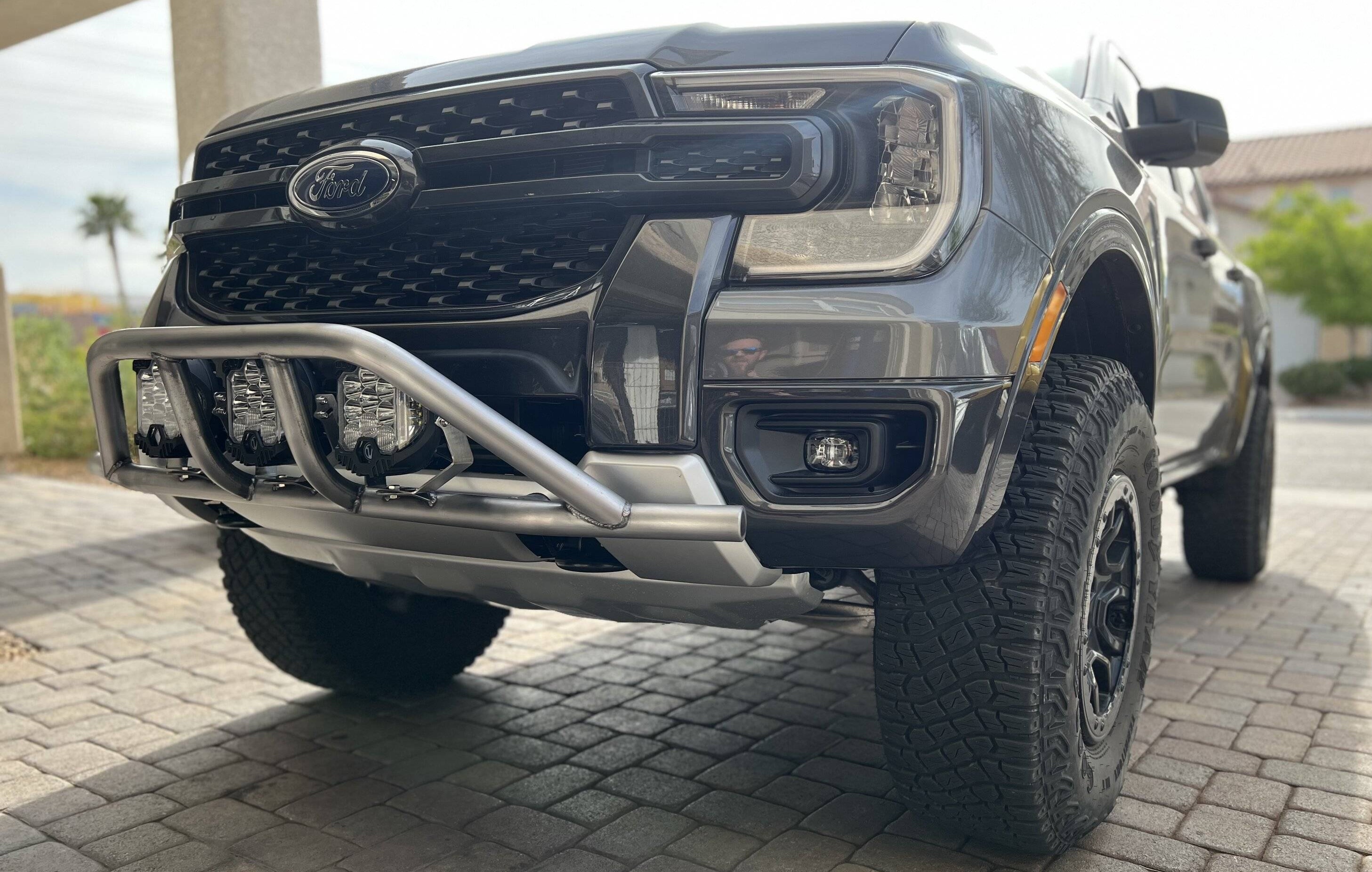 Prerunner bolt-on bumper fabricated DIY | Page 2 | Ranger6G - 2024 ...