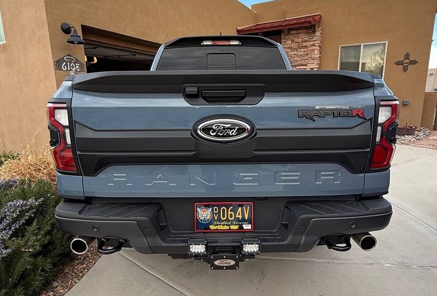 Installed Ford OEM Tailgate Protector 🇺🇸 | Ranger6G - 2024+ Ranger ...