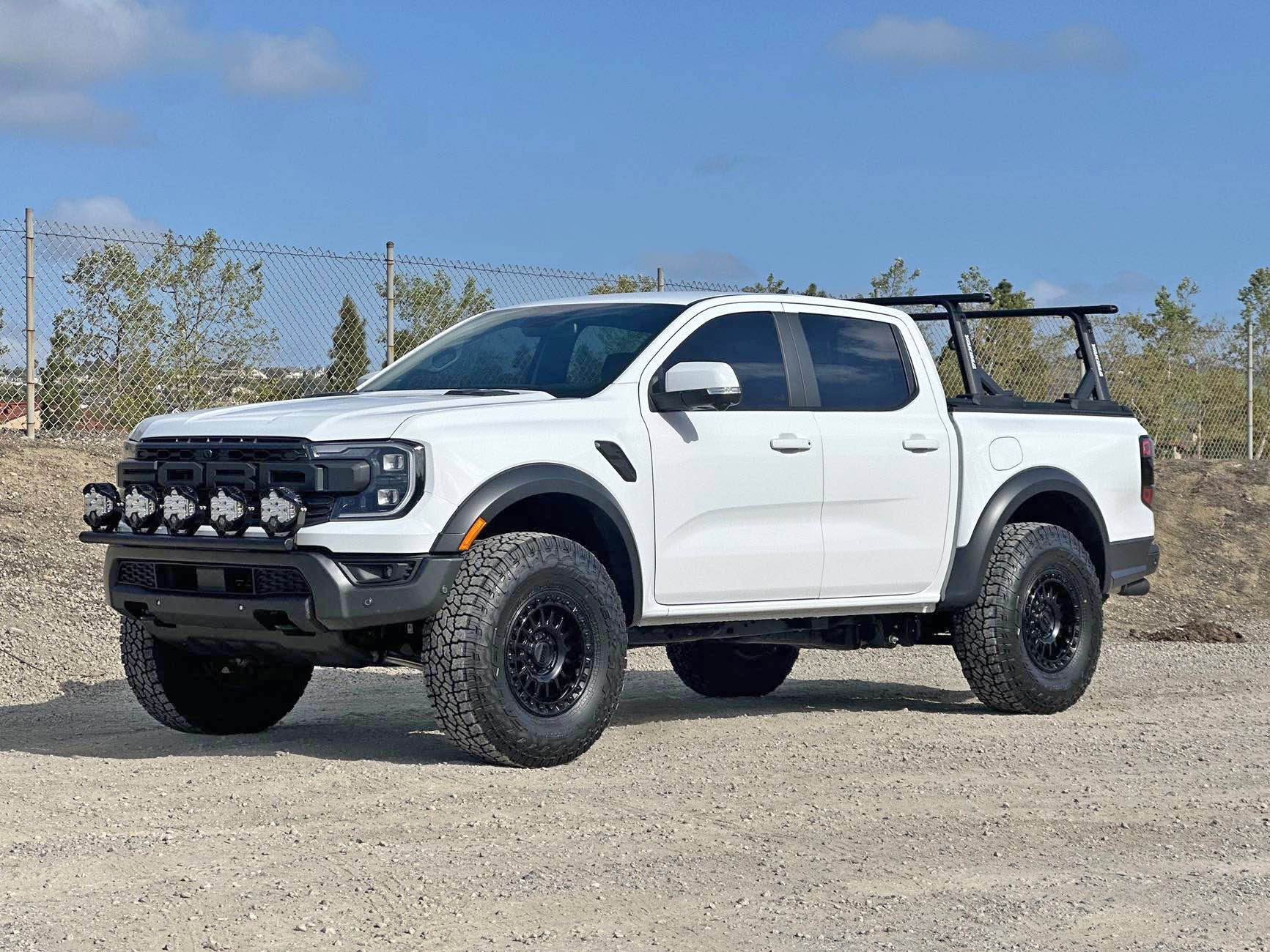 FMI Bumper Bar, Baja Designs Bling and Third Brake Light Conversion on ...