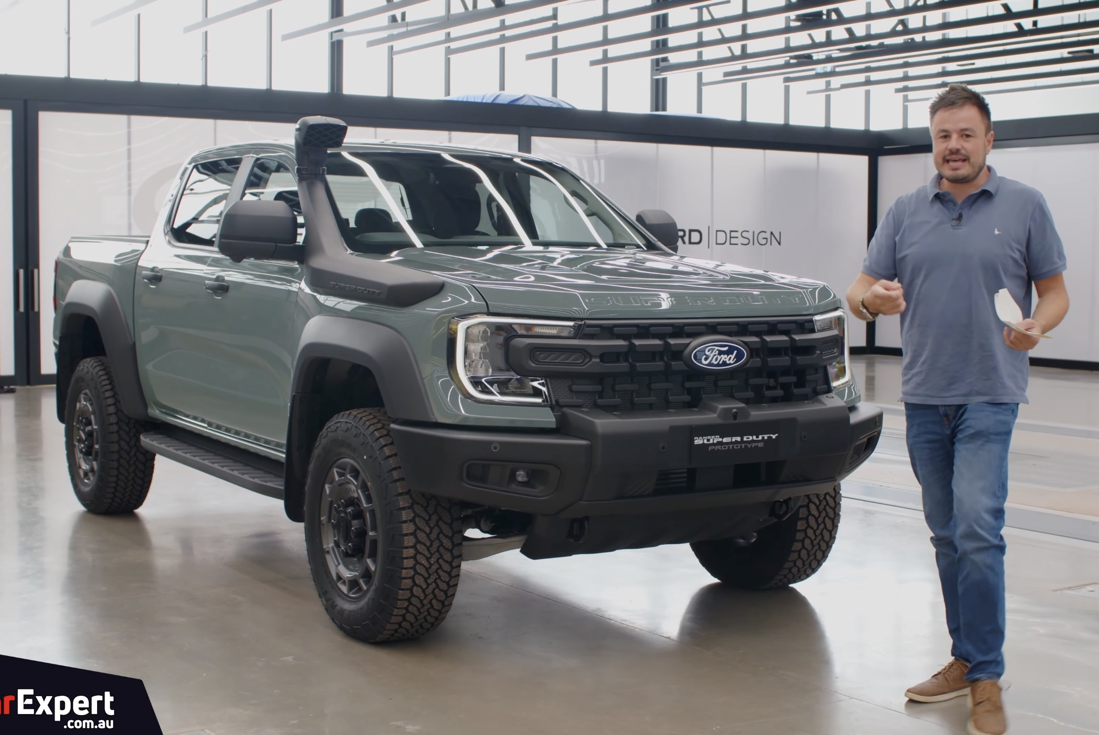 2026 Ford Ranger Super Duty - Walkaround Details | Page 2 | Ranger6G ...