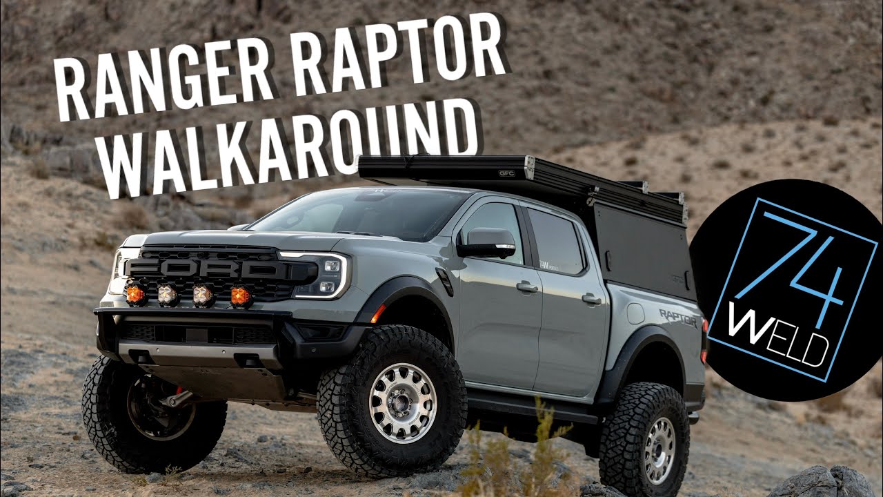 74Weld has been cooking: 74Weld's Ranger Raptor Build Walkaround ...