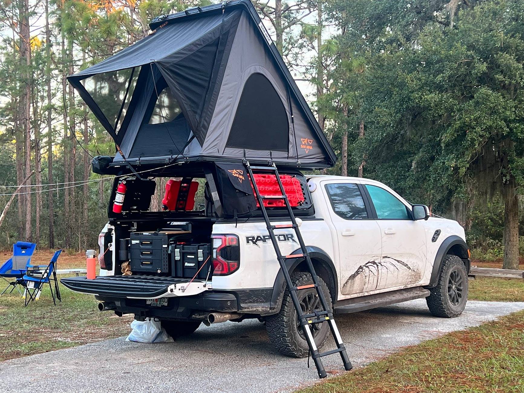 2024 Ranger Raptor Overland Build | Ranger6G - 2024+ Ranger & Raptor ...