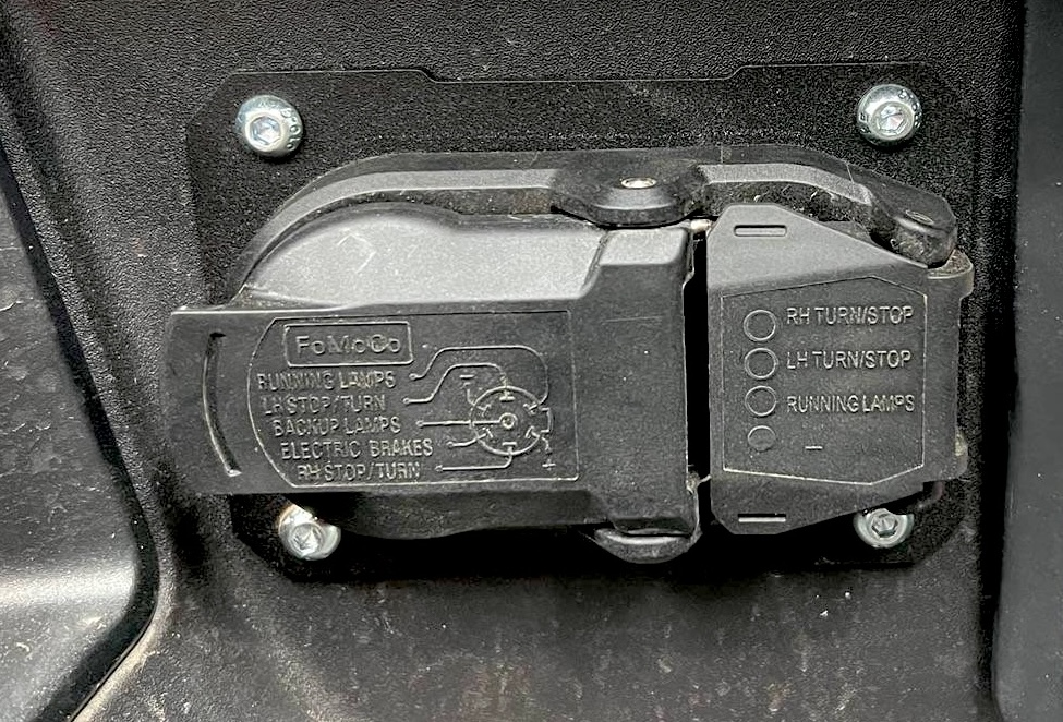 American Adventure Lab Ford Ranger Trailer Plug Tuck Kit Install ...