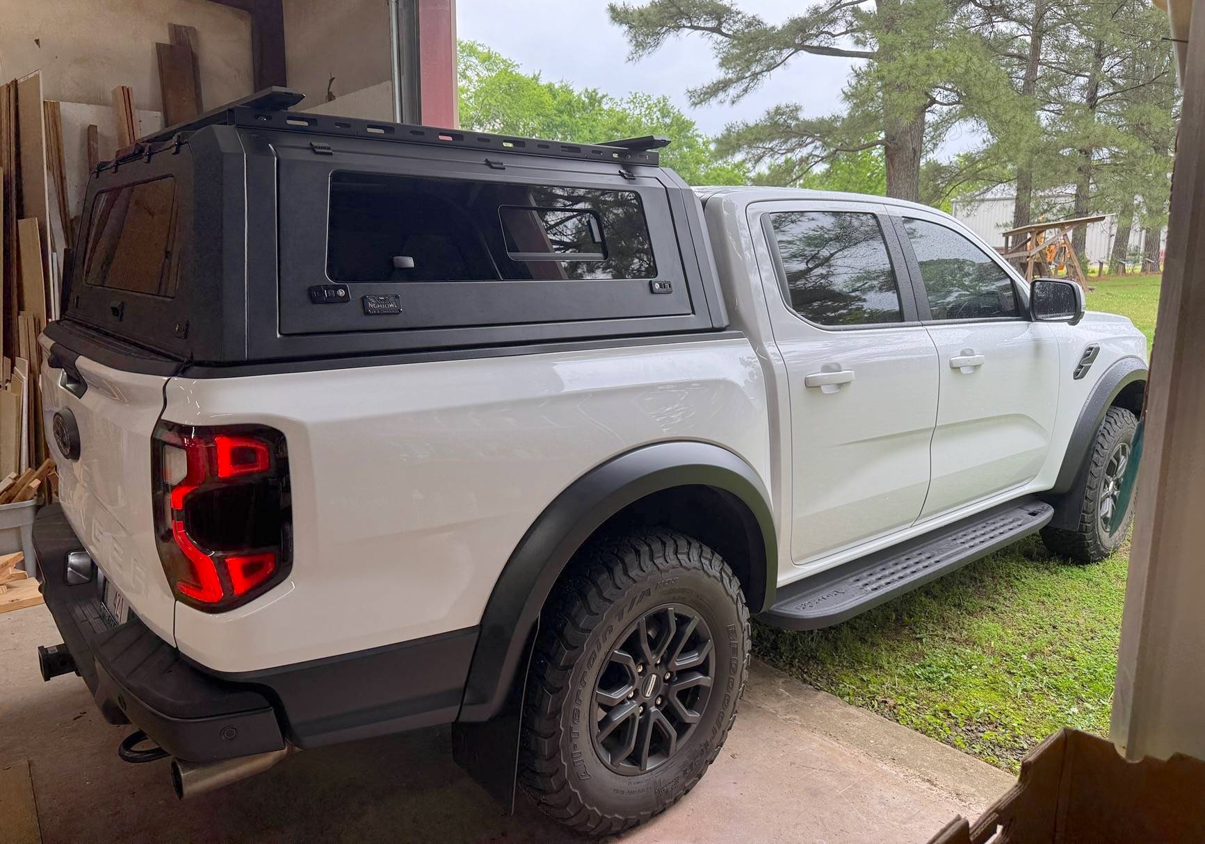 Night Owl Offroad Topper installed | Ranger6G - 2024+ Ranger & Raptor ...