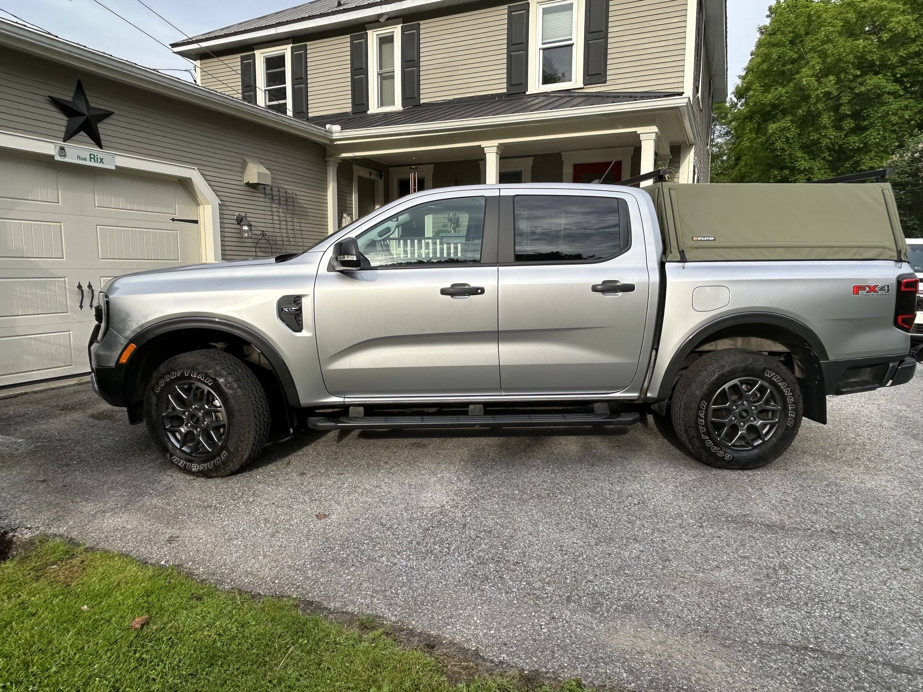 WildTop canvas/soft topper installed! | Ranger6G - 2024+ Ranger ...