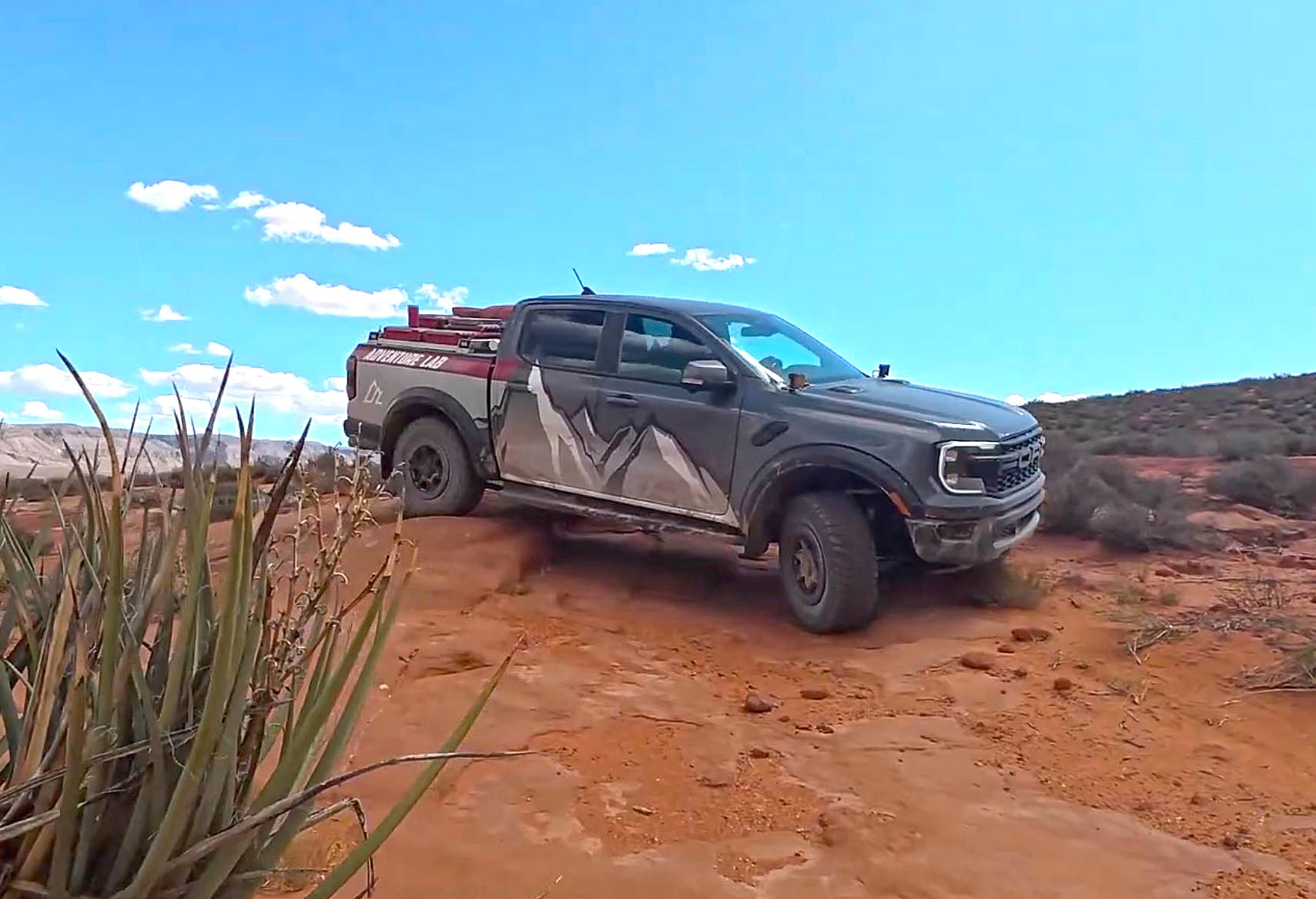 Trail Testing the Ranger Raptor at Trail Hero Expeditions (American ...