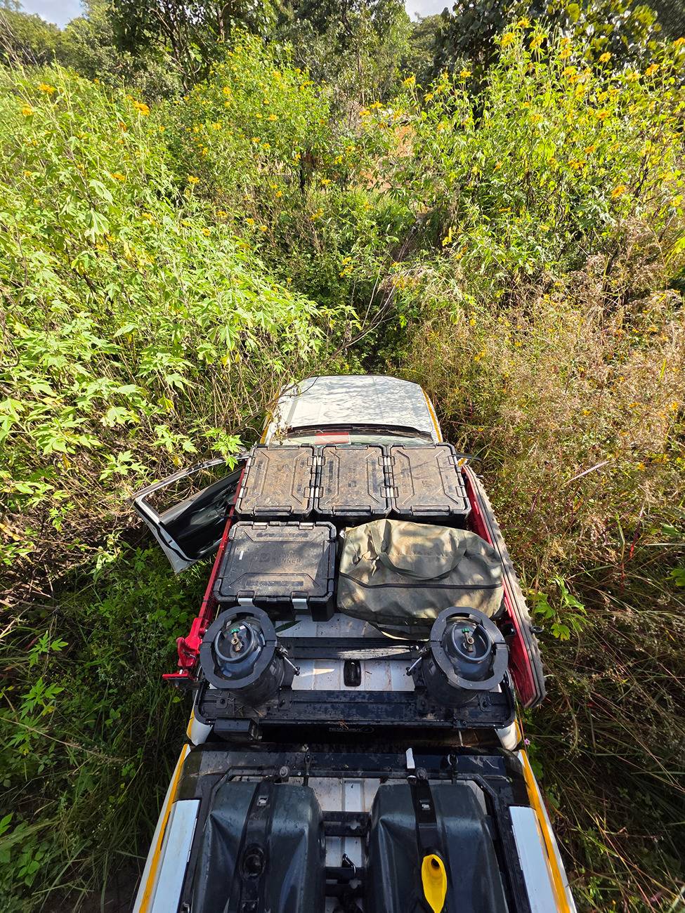 My 6G Ranger escapades: Going to places with no roads | Ranger6G - 2024 ...