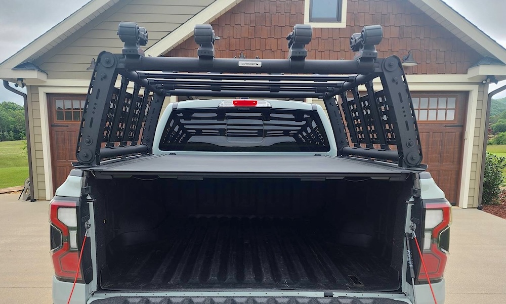 Go Rhino (RealTruck) Bed Rack Installation Project | Ranger6G - 2024 ...