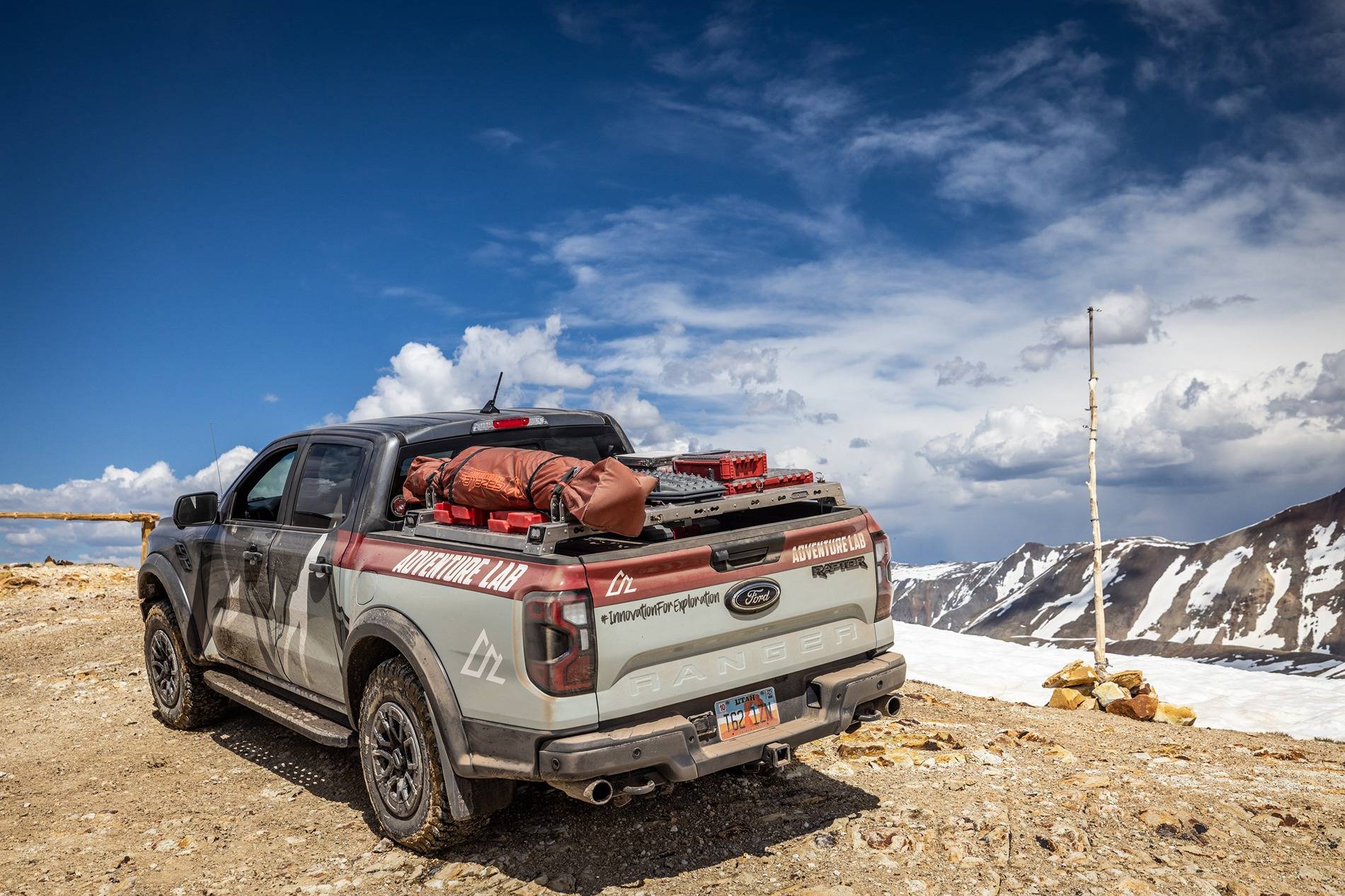 Engineer Pass in the Ranger Raptor | Ranger6G - 2024+ Ranger & Raptor ...