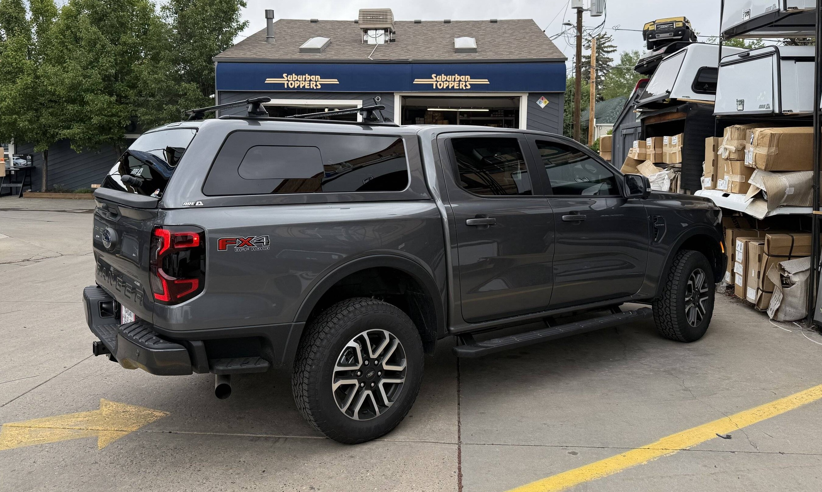 First major addition - New ARE Z2 Topper | Ranger6G - 2024+ Ranger ...