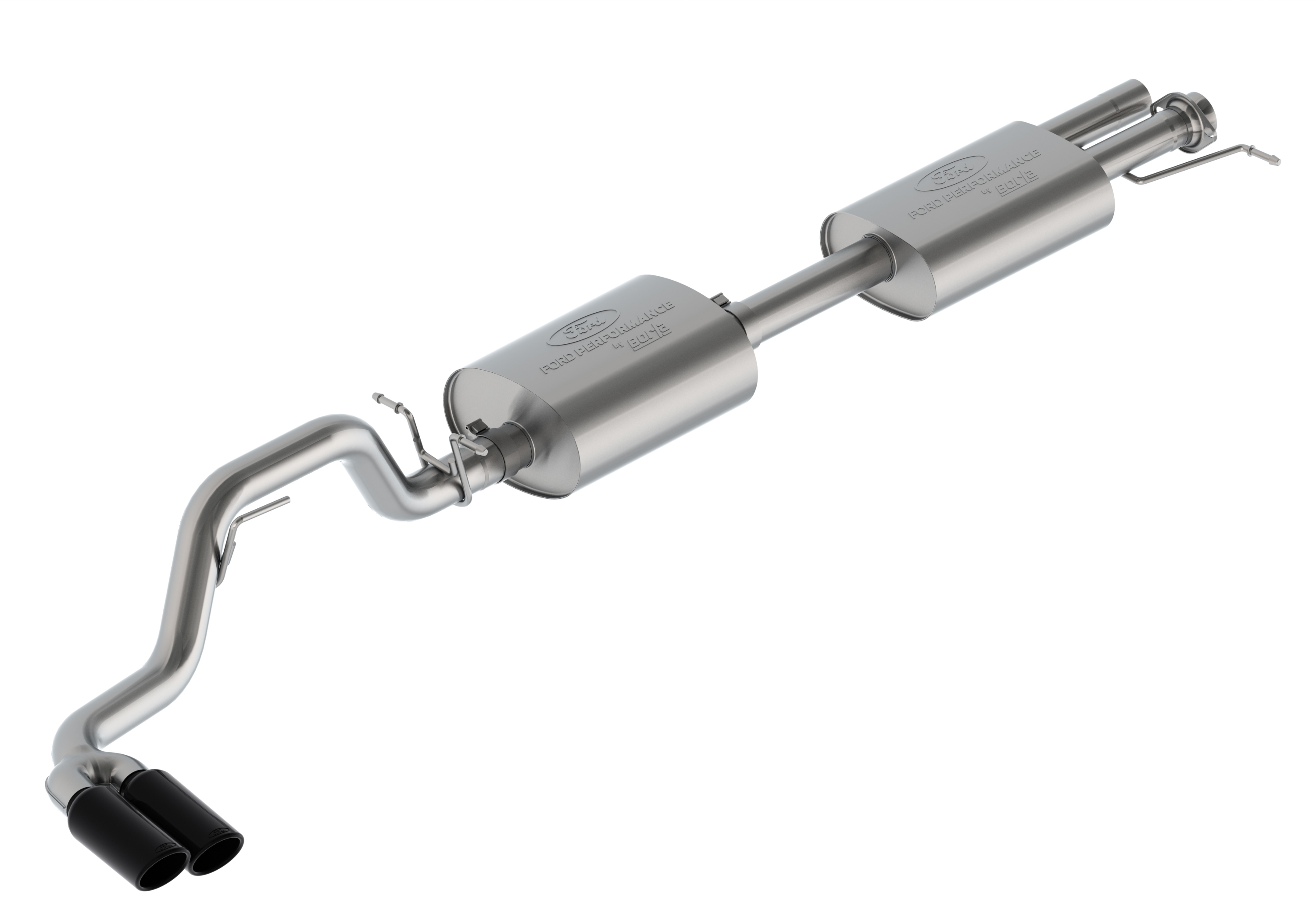 Ford Performance Exhaust for 2.3L and 2.7L Finally. | Ranger6G - 2024 ...