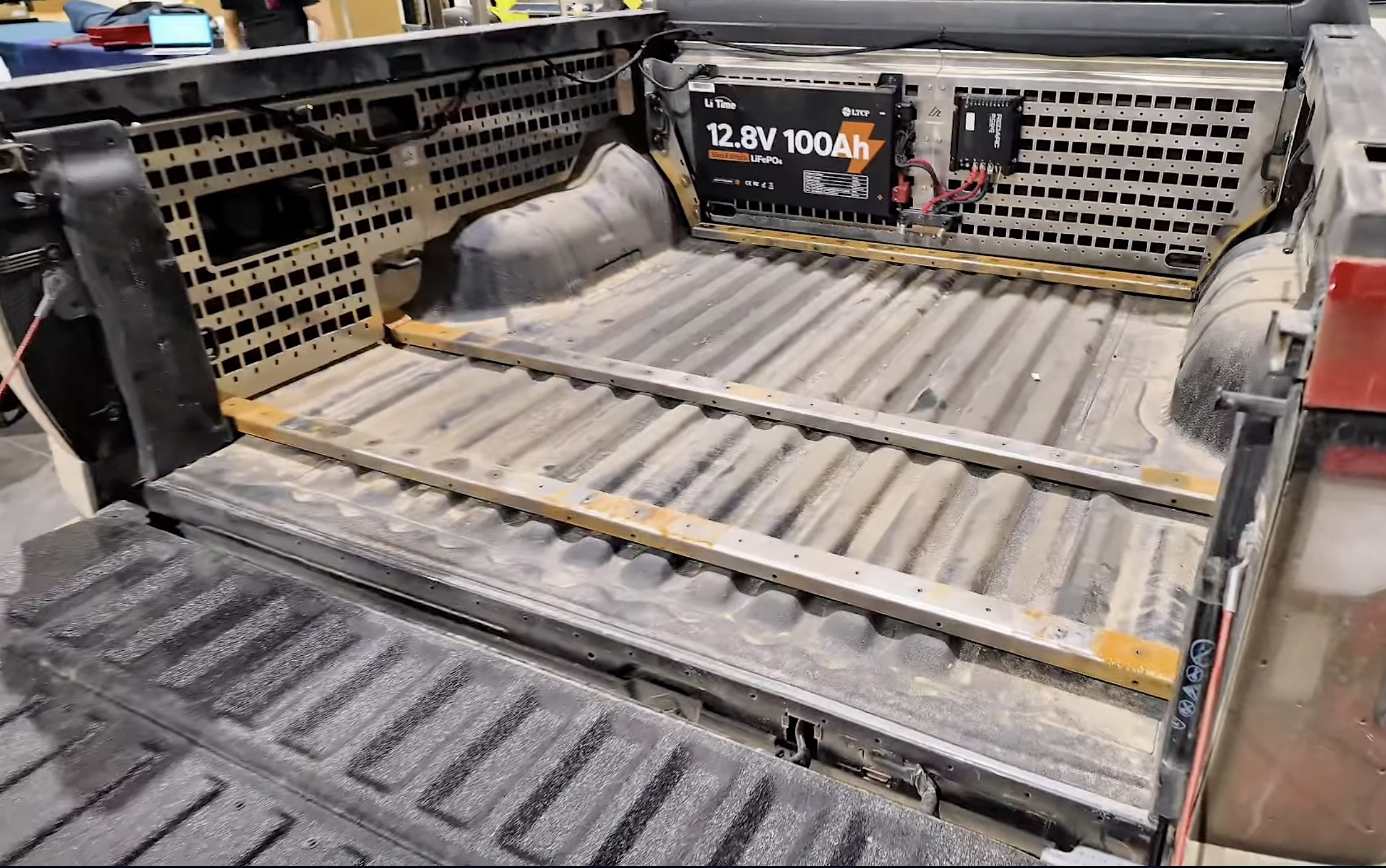 Ranger Bed Floor RAILS | Ranger6G - 2024+ Ranger & Raptor Forum, News ...