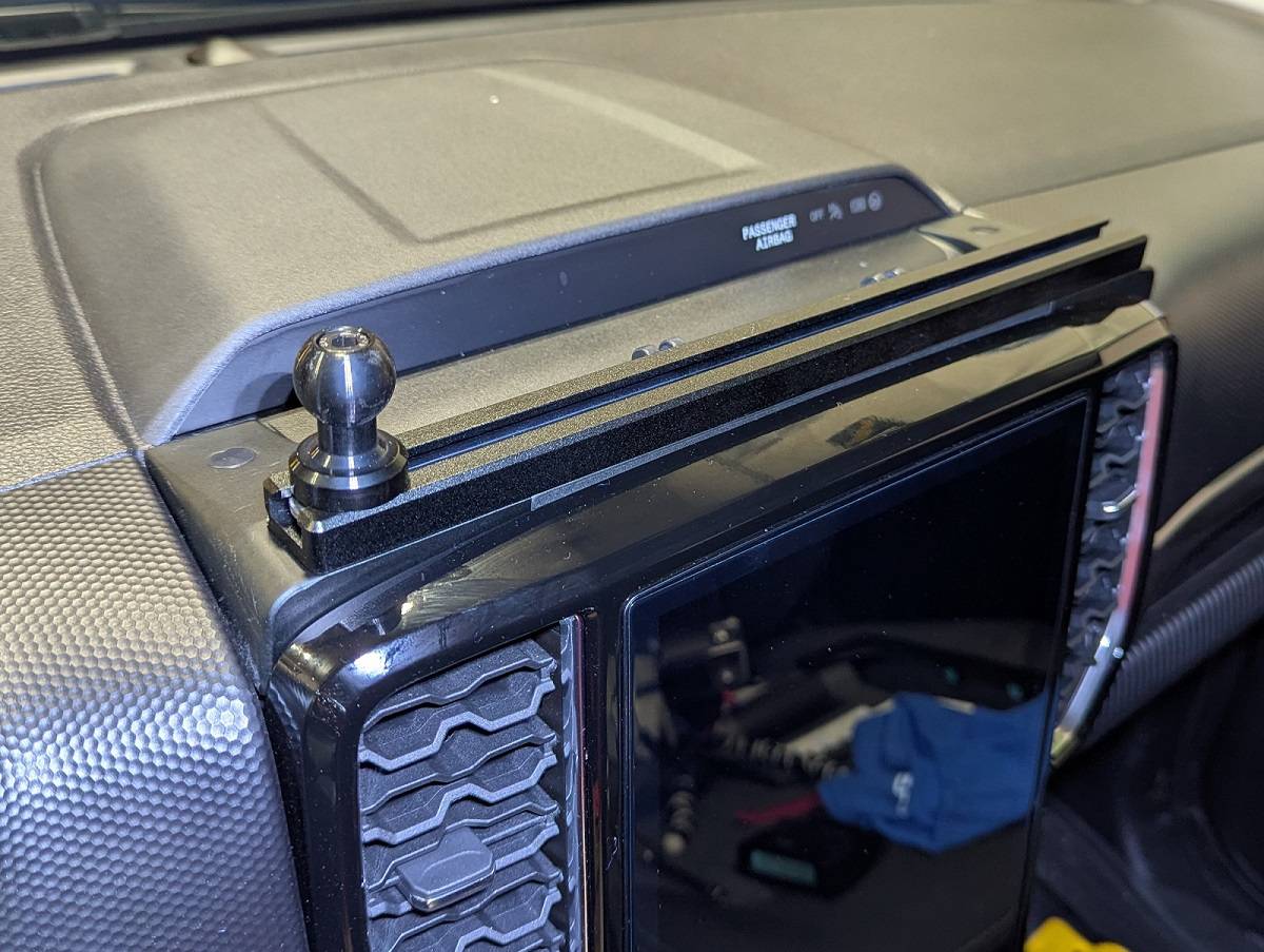 Tackform TRAXX Dash Mount Install | Ranger6G - 2024+ Ranger & Raptor ...