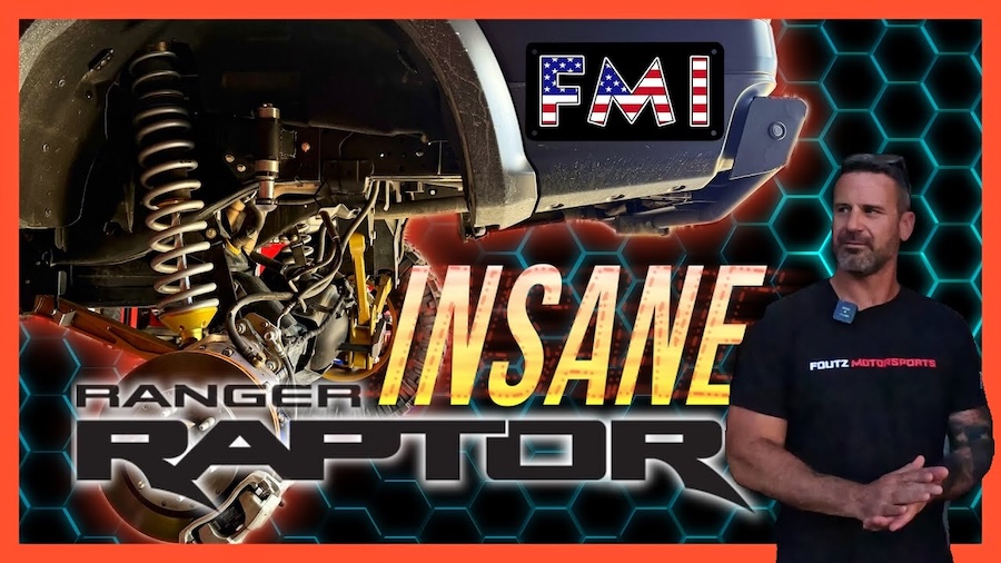 Ranger Raptor ADS Suspension + Long Travel Upgrade at Foutz Motorsports ...