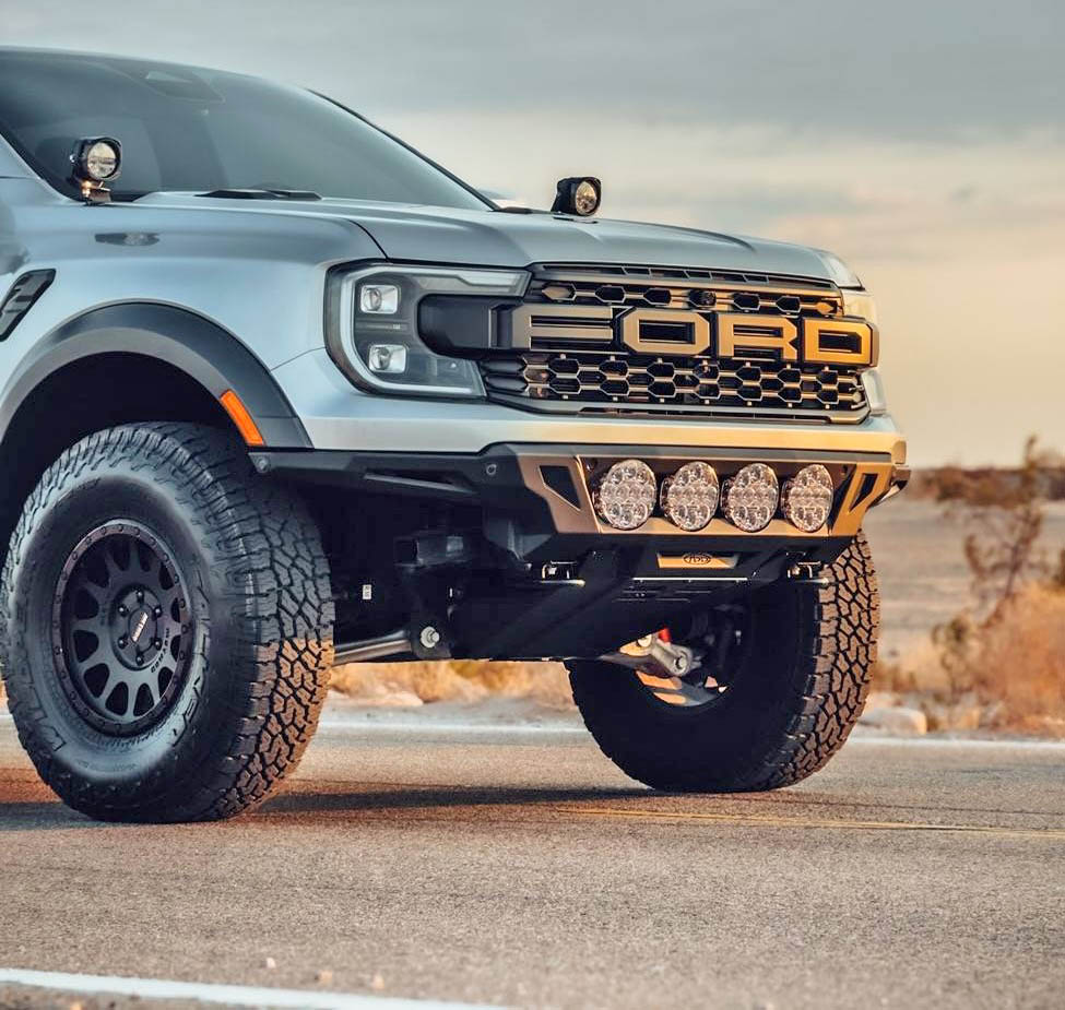 ADD Edge Bumper + Nacho Grande Supreme 100 Lights installed | Ranger6G ...