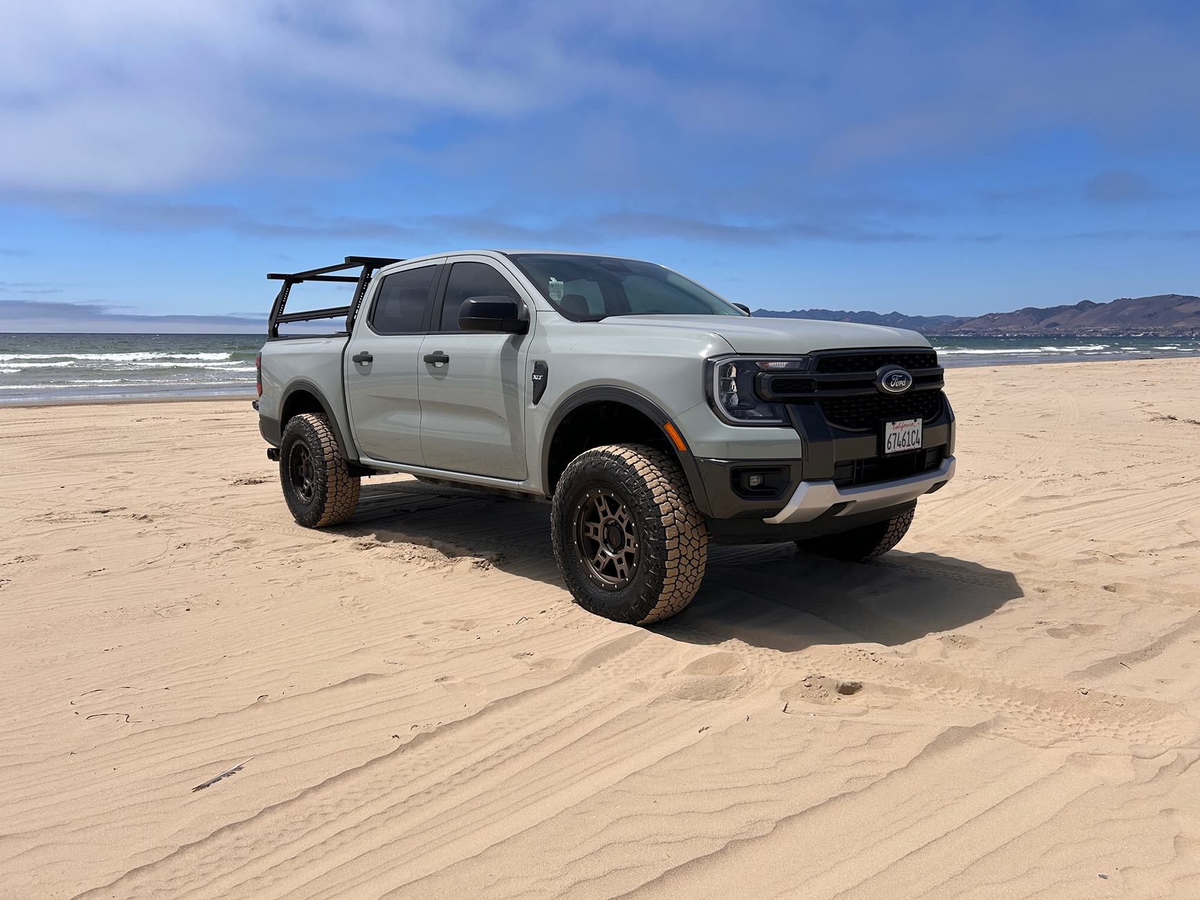 Cactus Grey 2024 Ranger XLT Build in CA | Ranger6G - 2024+ Ranger ...