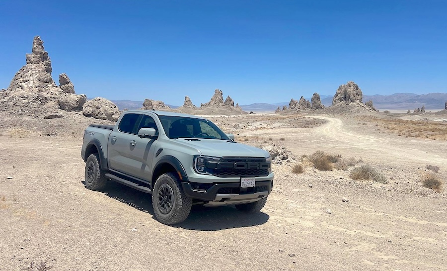 Ranger Raptor at Trona Pinnacles | Ranger6G - 2024+ Ranger & Raptor ...