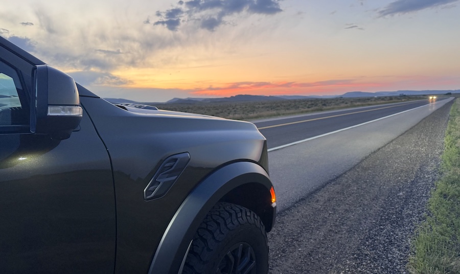 Ranger Raptor- 3 day Fly and Drive- 1800 mile Kansas to Norcal ...