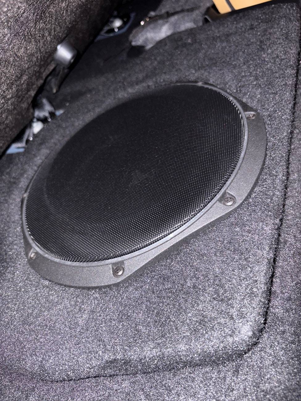 JL Audio 10” Sub and Amplifier Installed | Ranger6G - 2024+ Ranger ...