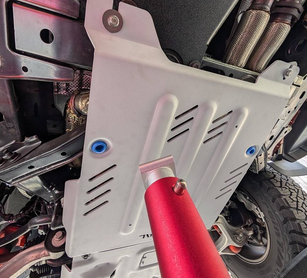 RIVAL vs Stock vs Buckle Up Off Road skid plates install | Ranger6G ...