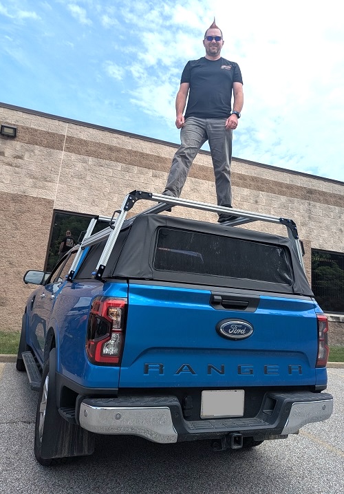 Custom Bed Rack Build DIY | Ranger6G - 2024+ Ranger & Raptor Forum ...