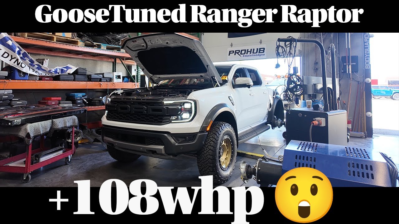 Ranger Raptor Custom Tuning - No longer requires ECU Swap!!! | Ranger6G ...