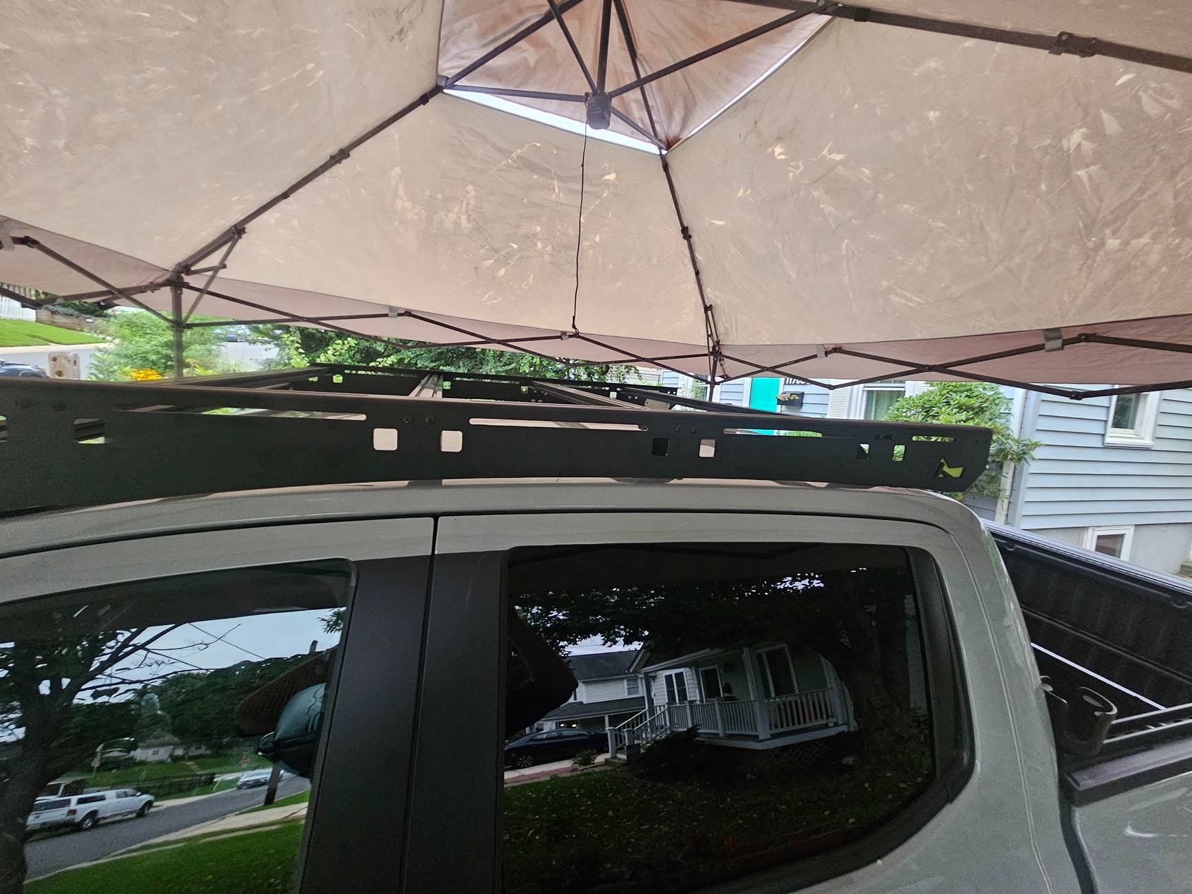 Trailrax roof rack installed. Initial thoughts. | Ranger6G - 2024 ...