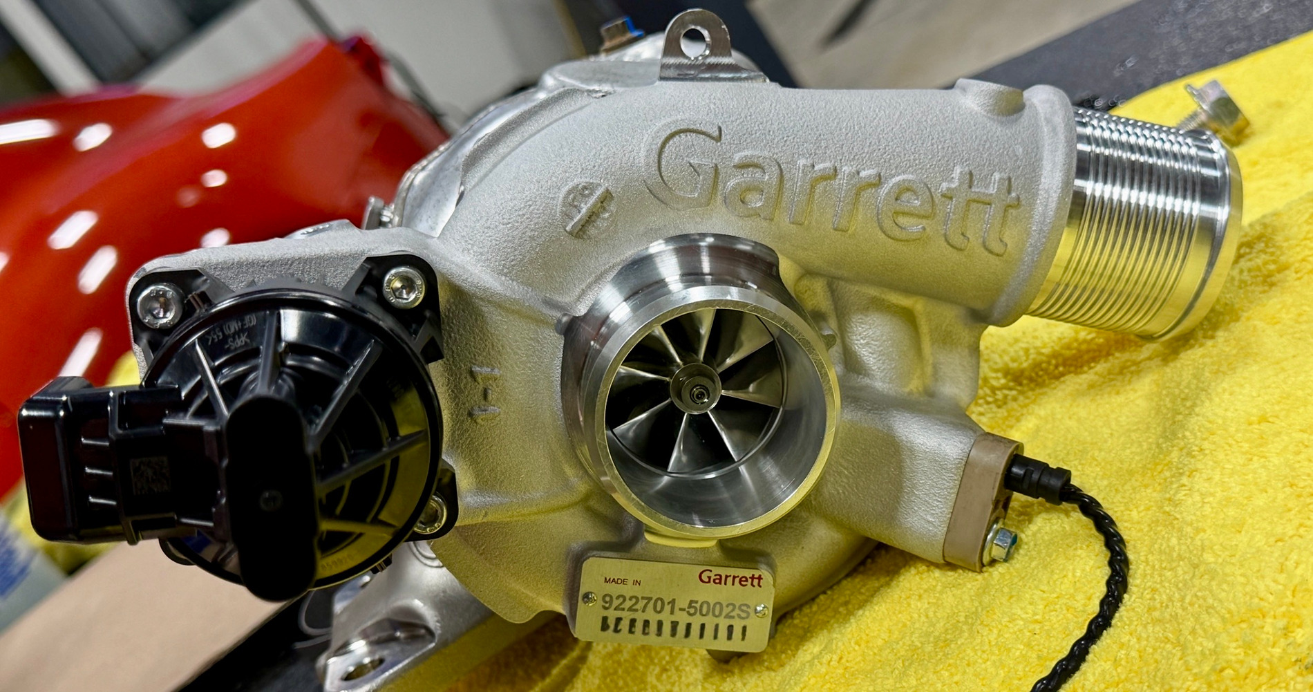 NEW Garrett PowerMax Bolt On Turbo Upgrade 820 Horsepower for 2024-2025 ...