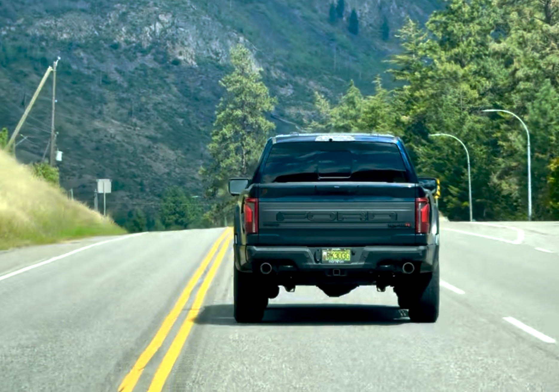 Cat & mouse with a F-150 Raptor R | Ranger6G - 2024+ Ranger & Raptor ...