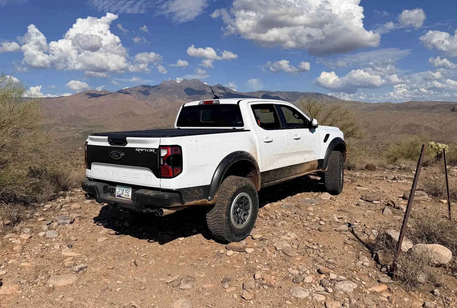 2025 AZ White Raptor: Icon 2.25" puck lift w/ Bronco Sasquatch 315/70 ...