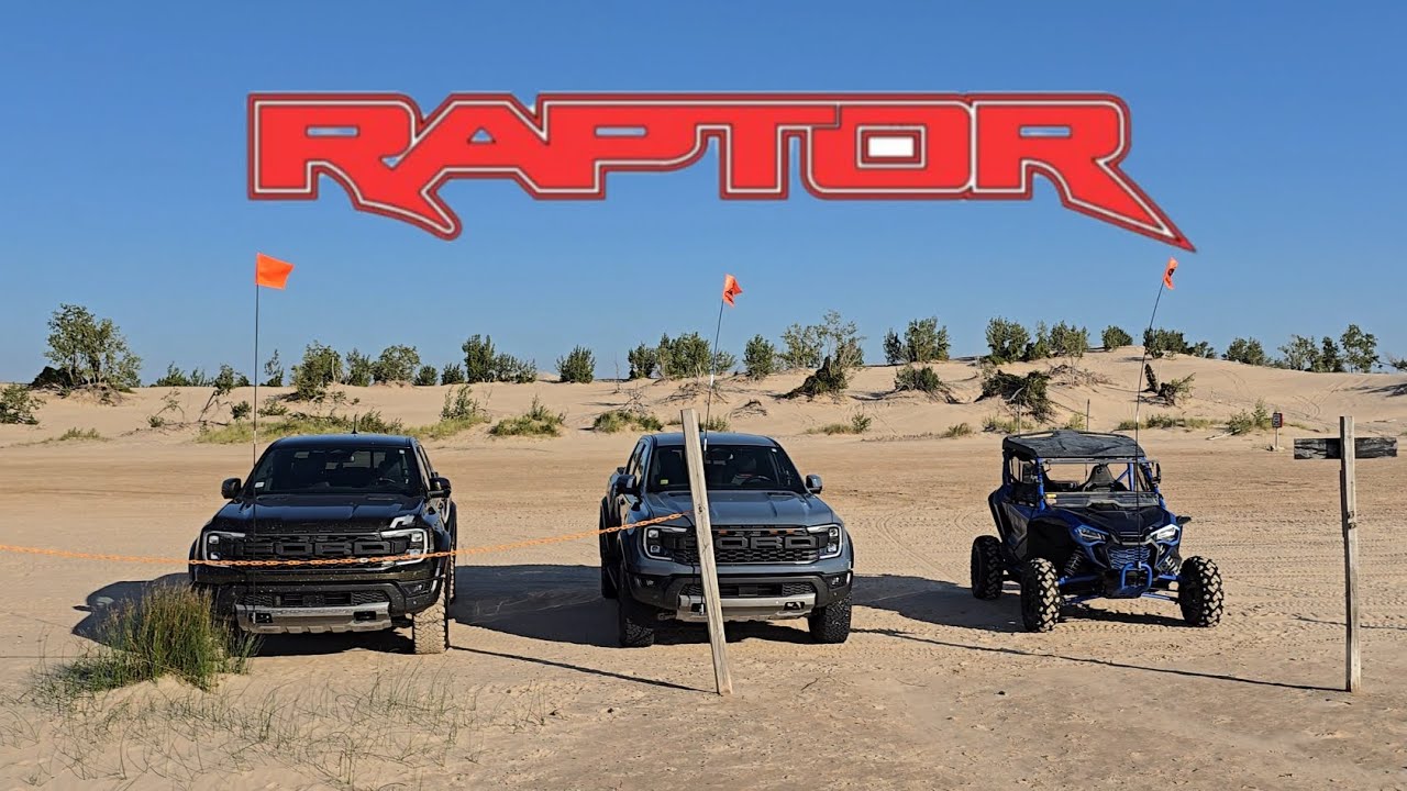 Silver Lake Sand Dunes Trip with my Ranger Raptor | Ranger6G - 2024 ...