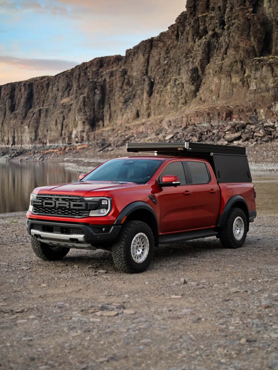 Ranger Raptor with GFC V2 Pro Camper | Ranger6G - 2024+ Ranger & Raptor ...