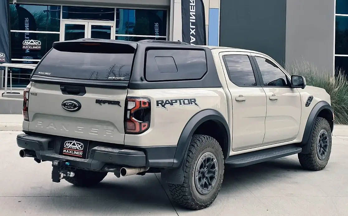 Venture Canopy for Ford Ranger Raptor - Ready for Every Adventure ...