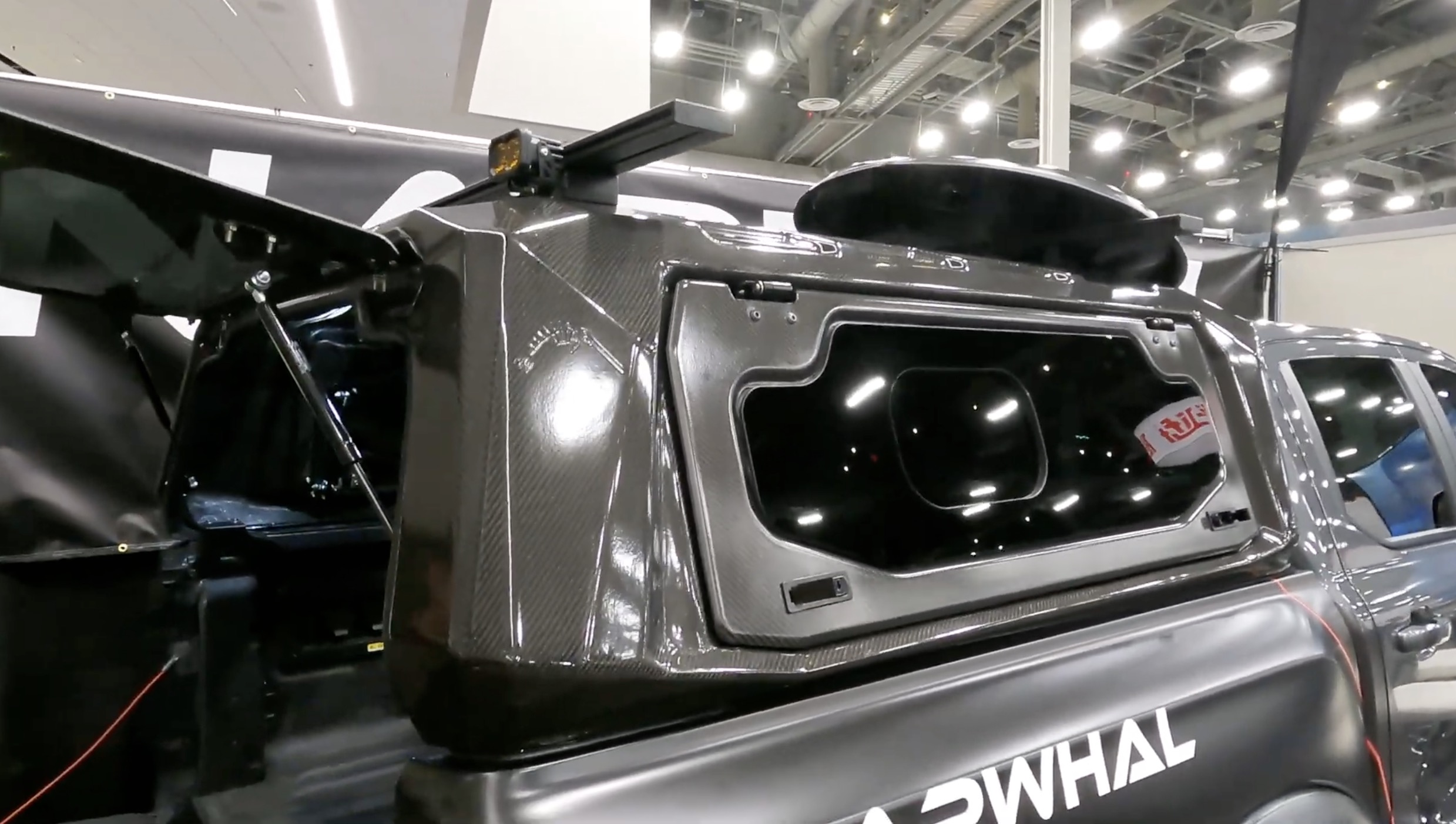 Narwhal Topper Product Walk-Through Video @ SEMA | Ranger6G - 2024 ...